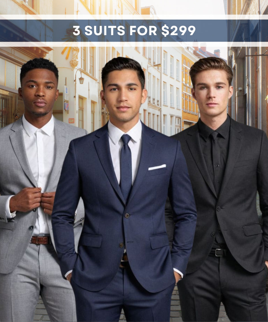 Best Store For Men's Designer Suits For Sale Online | The Suit Depot