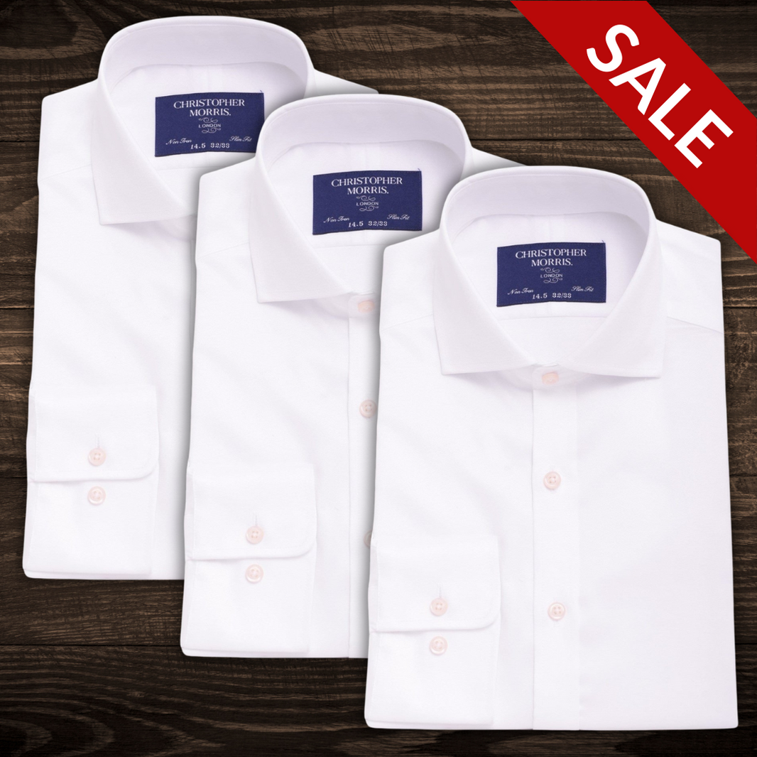 Men's French Cuff Dress Shirts | The Suit Depot
