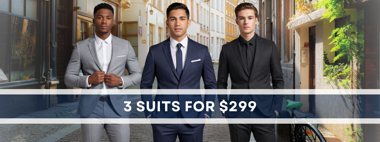 Best Store For Men's Designer Suits For Sale Online | The Suit Depot