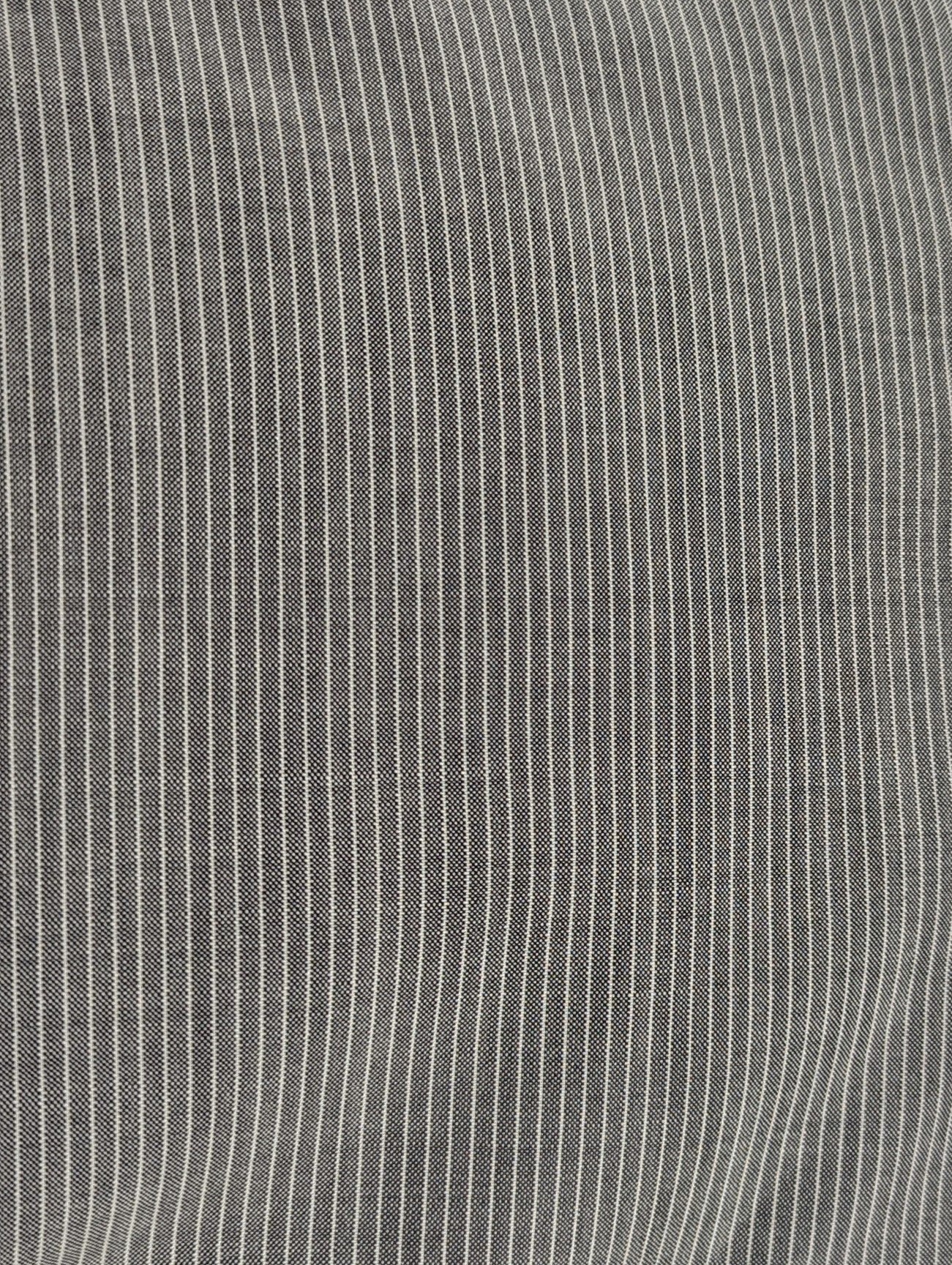 Canali Light Gray Pinstripe Wool Blend Suit 38R – The Suit Depot