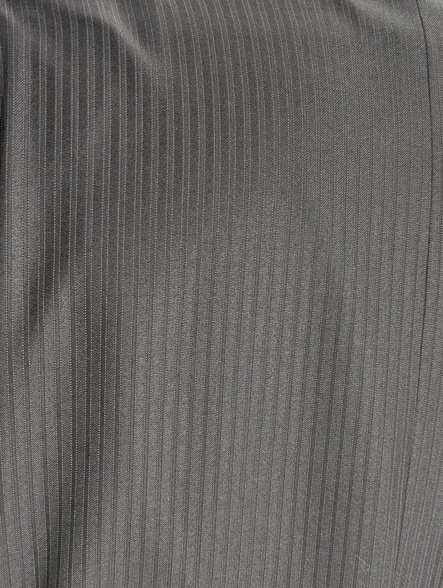 Canali Navy Pinstriped Wool-Silk Suit 50L – The Suit Depot