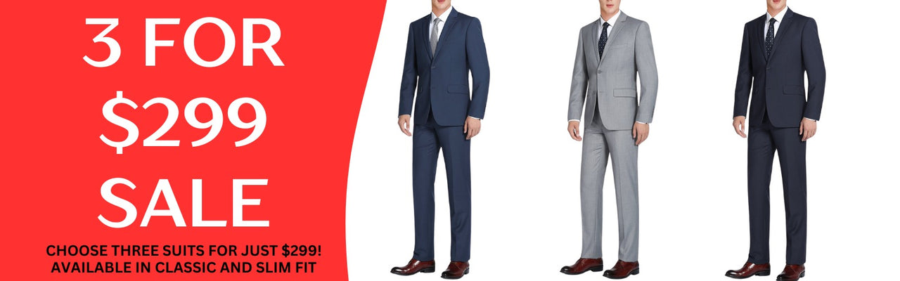 Best Store For Men's Designer Suits For Sale Online | The Suit Depot