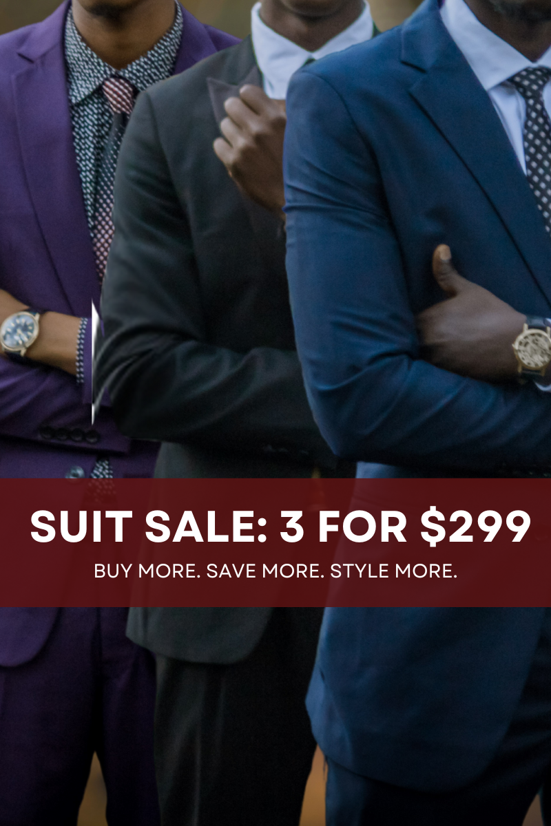 Best Store For Men's Designer Suits For Sale Online | The Suit Depot