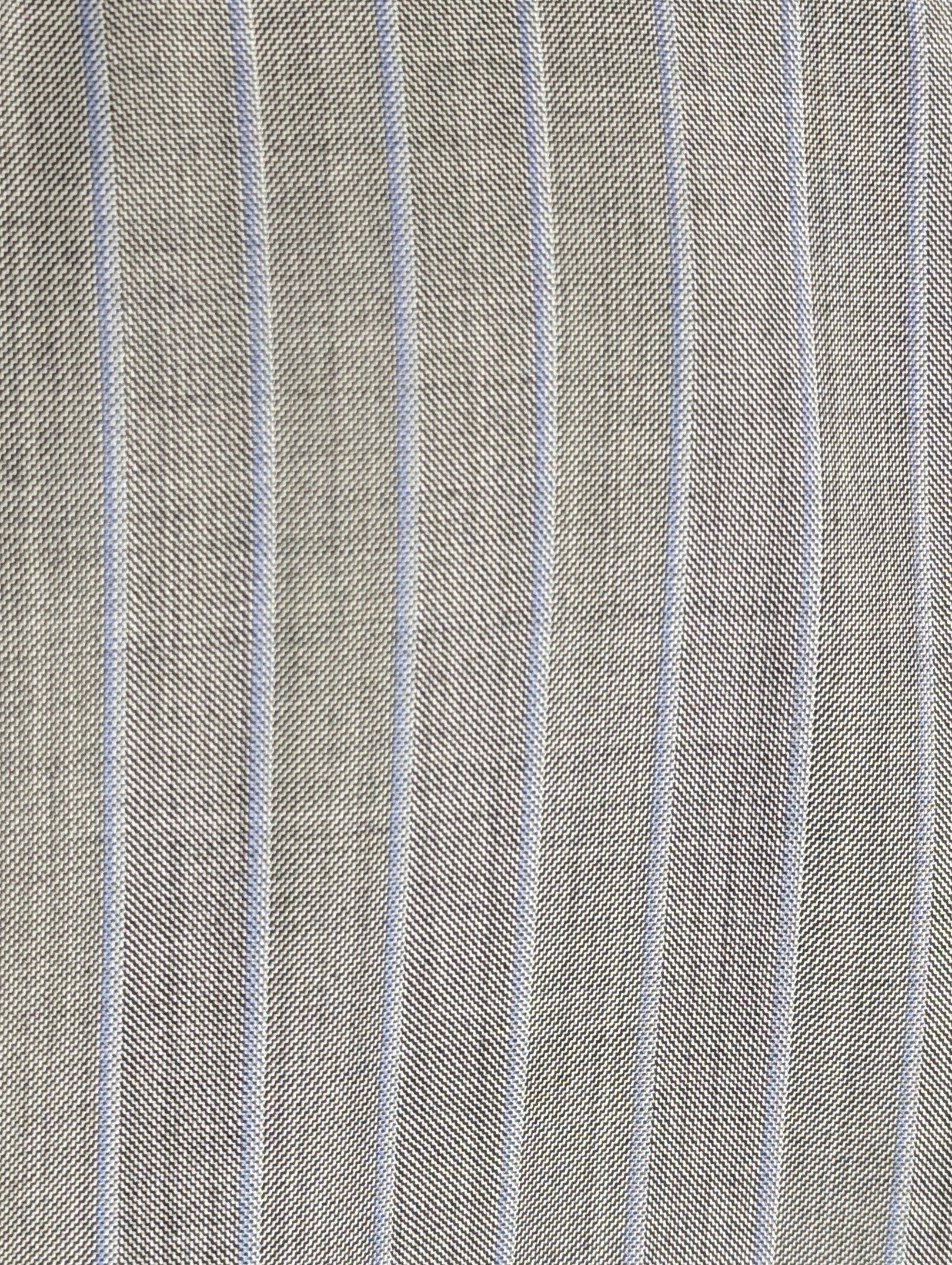 Canali Light Gray Pinstripe 100% Wool Suit 48S – The Suit Depot