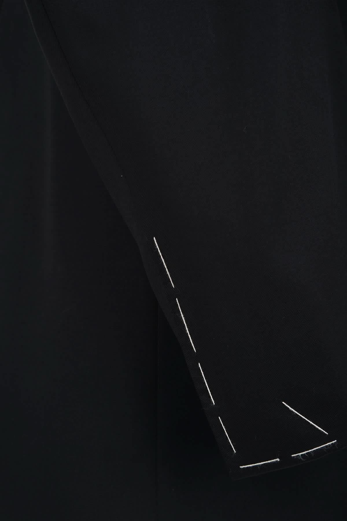 Canali Solid Black 100% Wool 2 Button Suit 46L – The Suit Depot