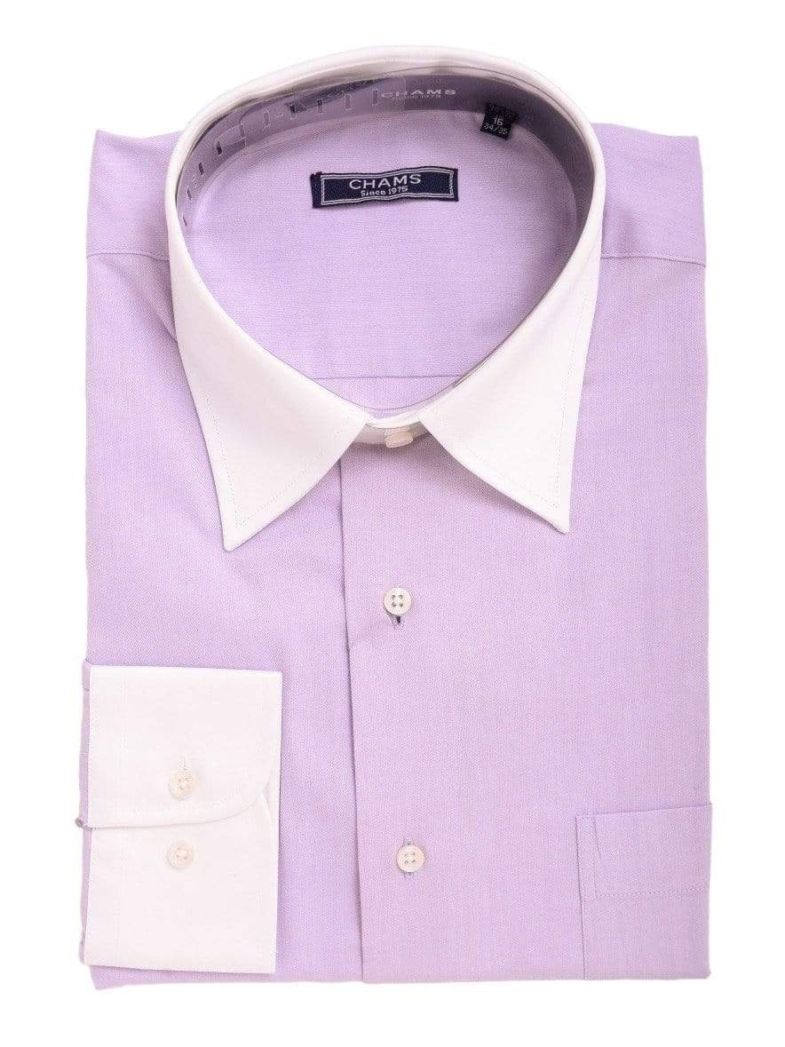CONTRAST COLLAR SHIRTS | The Suit Depot