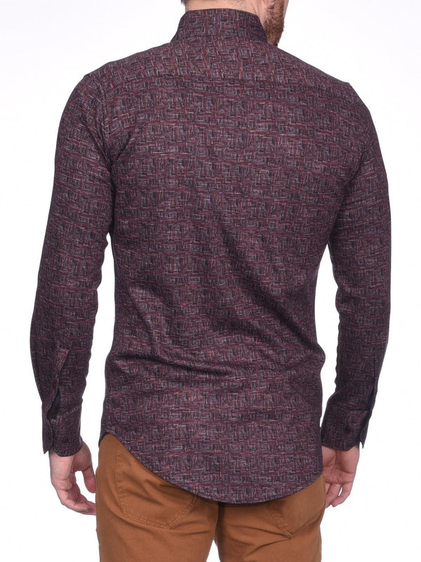 Montreux Men's 4 - Way Jersey Stretch Wrinkle Resistant Slim Fit Casual ...