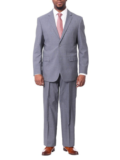Shop Prontomoda Blue 100% Wool Suit | The Suit Depot