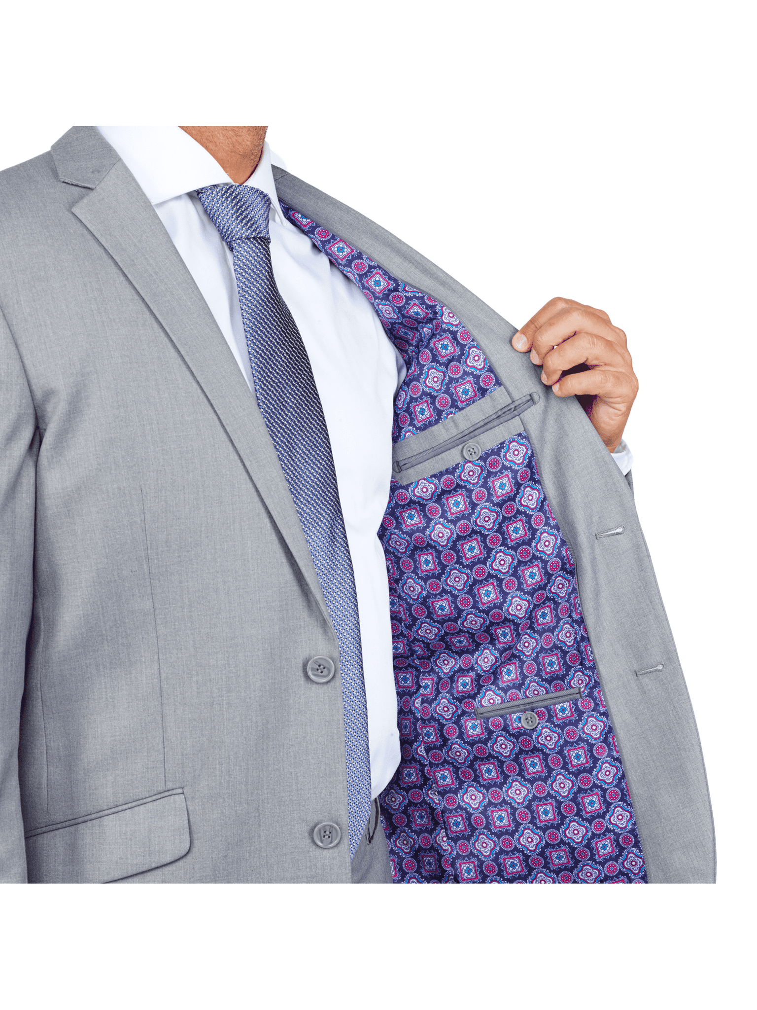 Shop Raphael Gray Suit | The Suit Depot