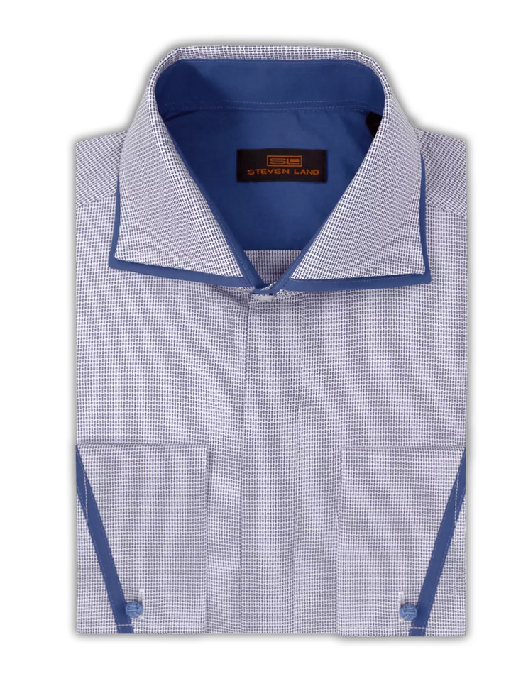 Steven Land Cutaway Collar Dress Shirts Steven Land Elite